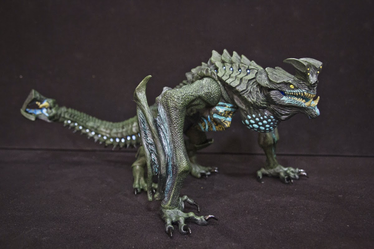 The Kaiju Planet: Original Figure Review - NECA Pacific Rim 7" Figure ...