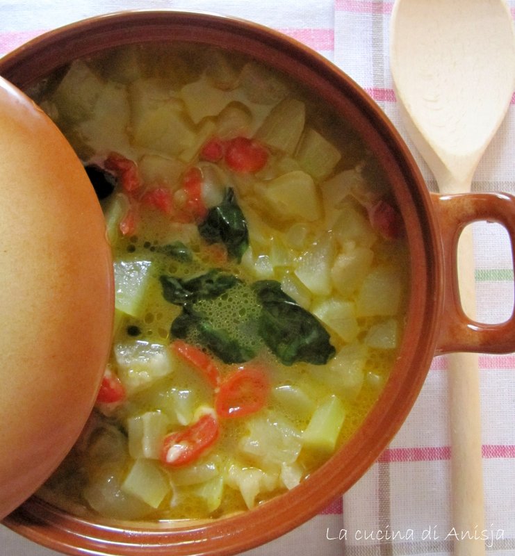 La cucina di Anisja: Zuppetta di zucchetta