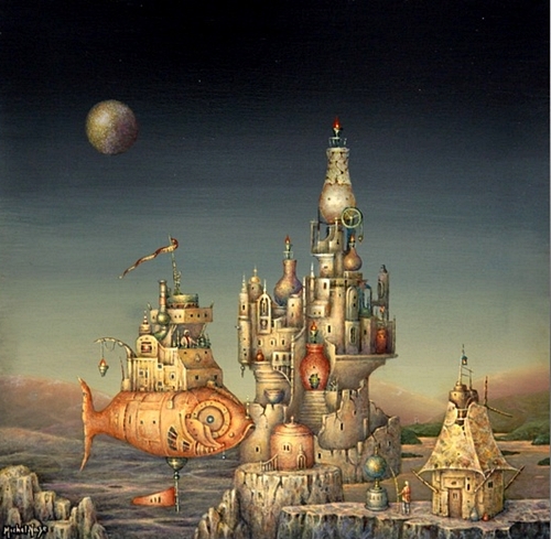 Arte Naif: Michel Naze - Francia, 1948