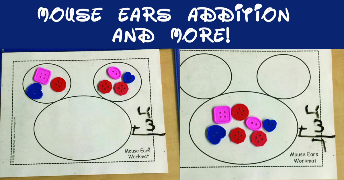 Mouse Ears Addition & More!