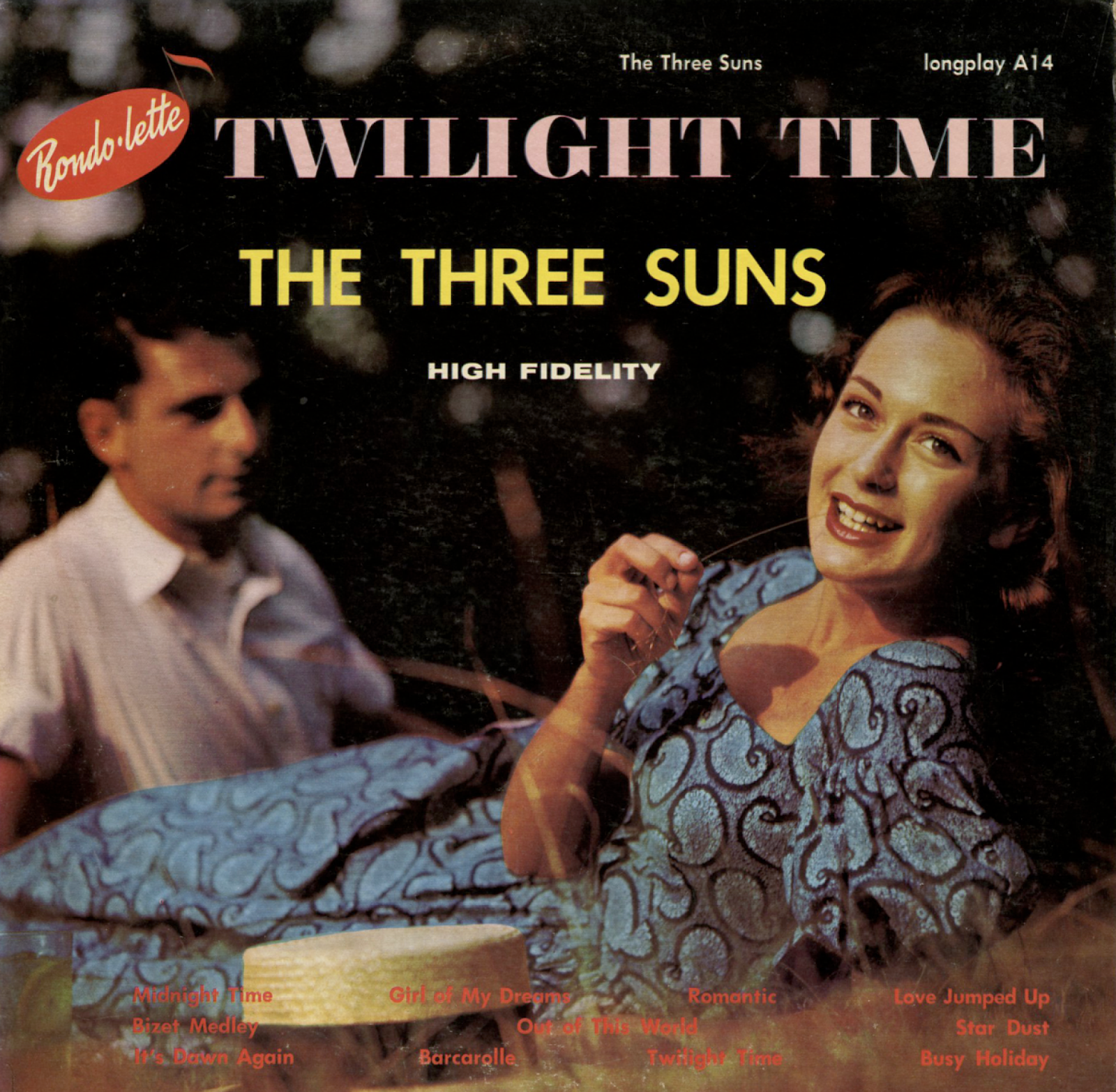 Unearthed In The Atomic Attic: Twilight Time - The Three Suns