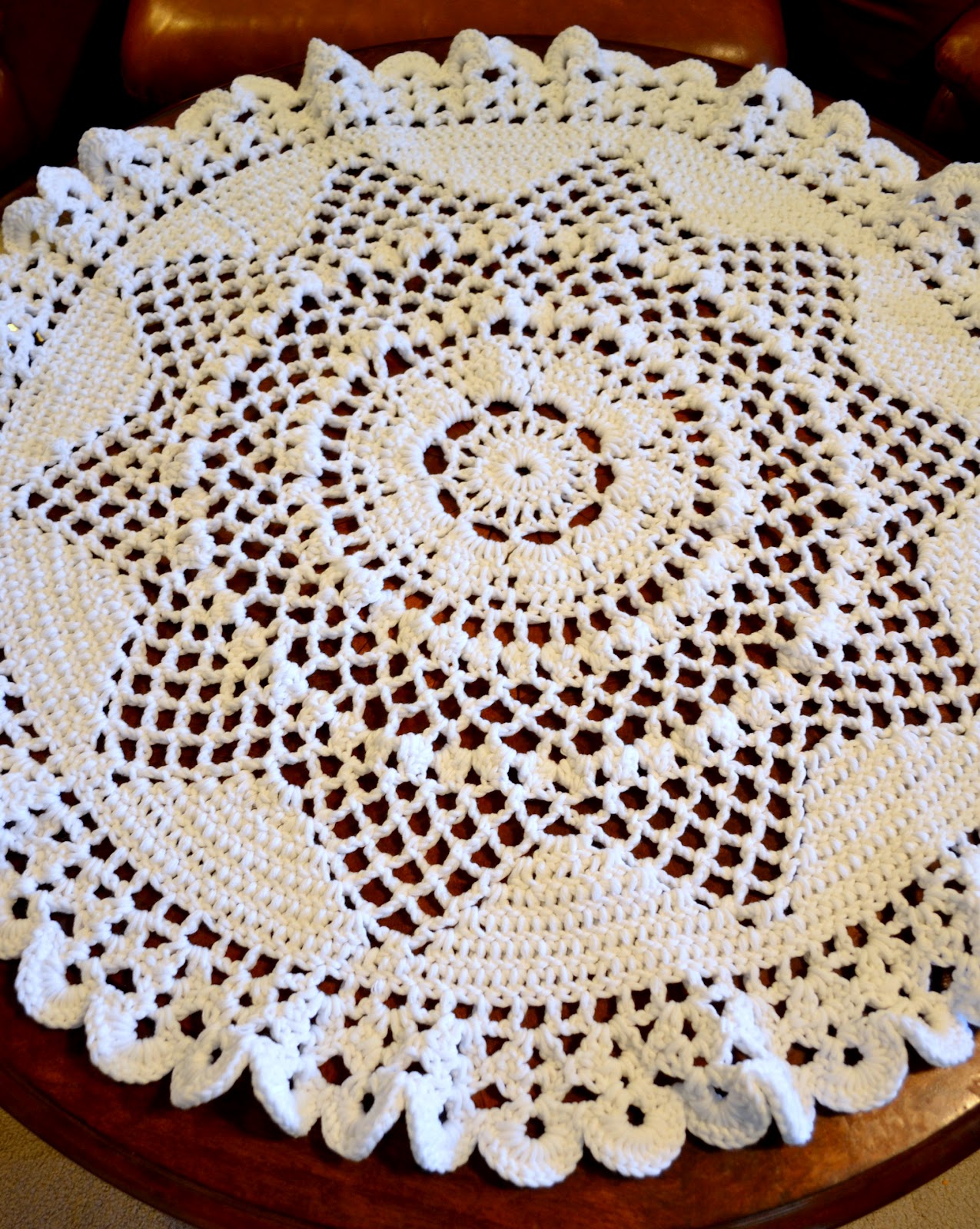 All Things Bright and Beautiful: Doily Day