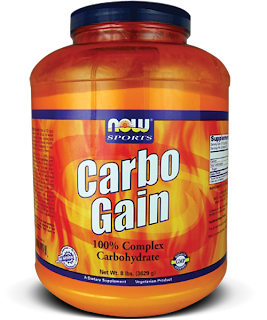 The White's Blog: Now Foods Carbo Gain – An Excellent Muscle Supplement