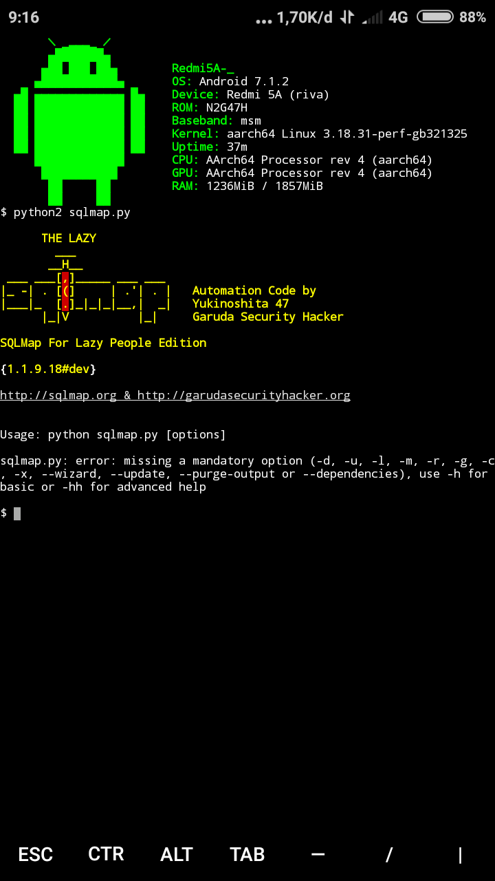 Cara install sqlmap - Deutrons
