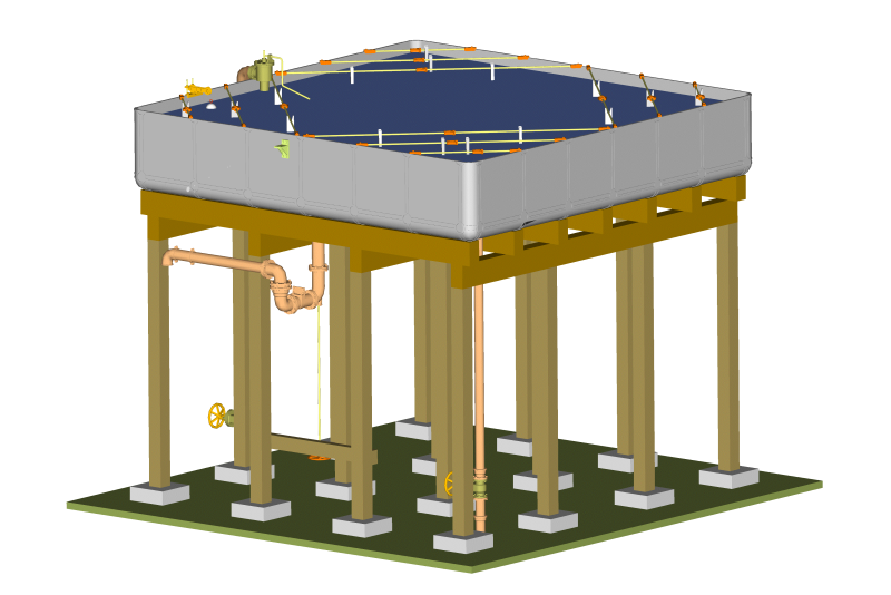 ModelFXs: NSWGR Water Tank