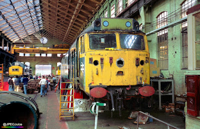 The Class 50 Refurbishment Story | Rail Revisited
