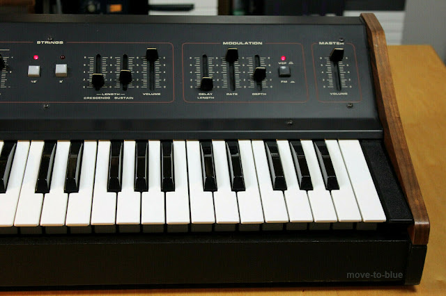 MATRIXSYNTH: CRUMAR PERFORMER Keyboard (1978)