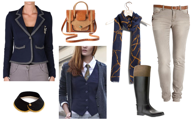 Luxury for All: Le style cavalière chic