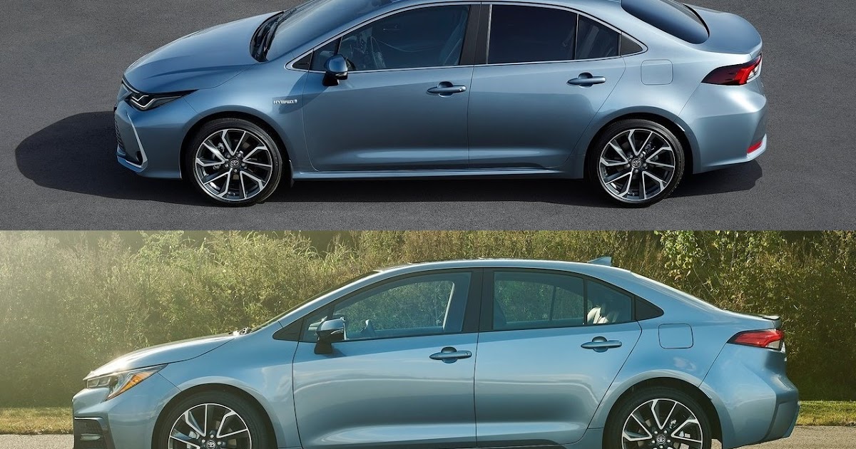 Toyota apresenta a décima segunda geração do Corolla com três designs ...