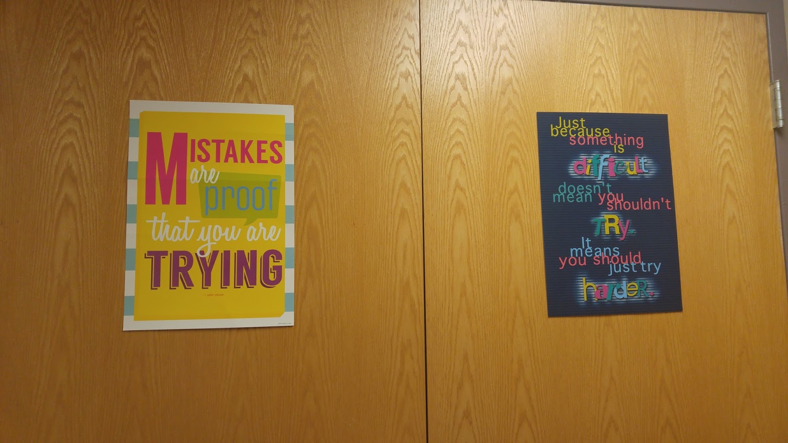 Elementary School Counselors Corner: Hallway Quotes Posters