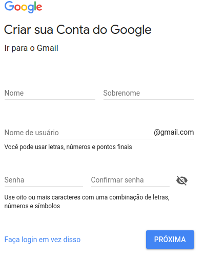 Como Fazer Email Gmail (Computador e Celular) | Programação Progressiva