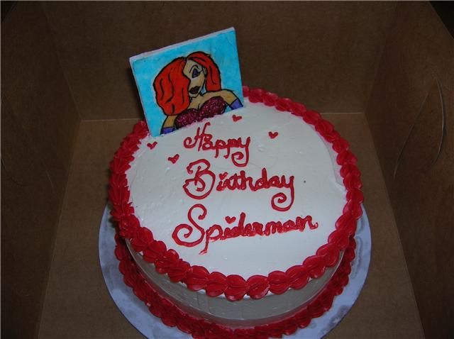 ImNotBad.com - A Jessica Rabbit Site: Jessica Rabbit Cakes