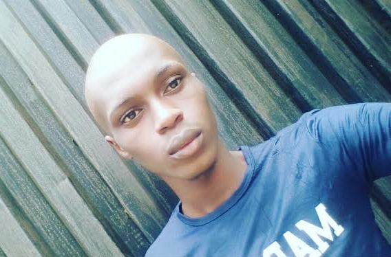 Uh-oh! LIB reader Onyx Godwin shaves his head (photos)