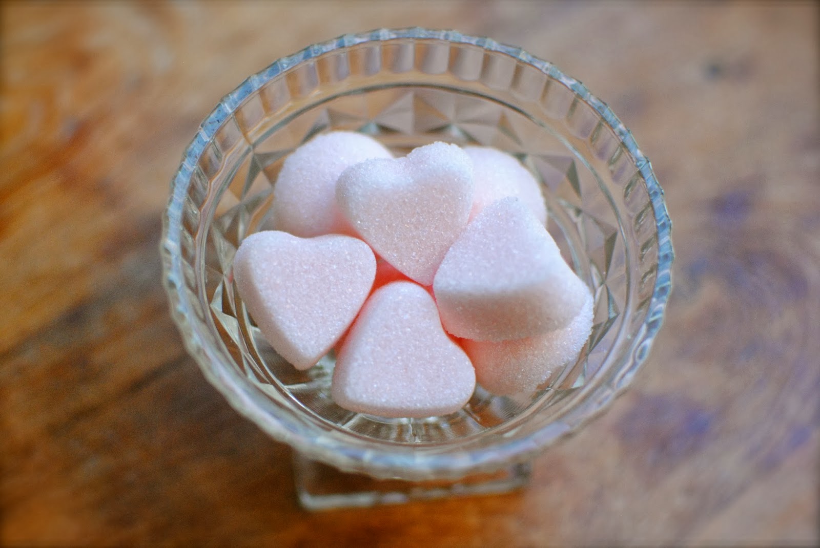 Tangerine Dreams: Heart Sugar Shapes