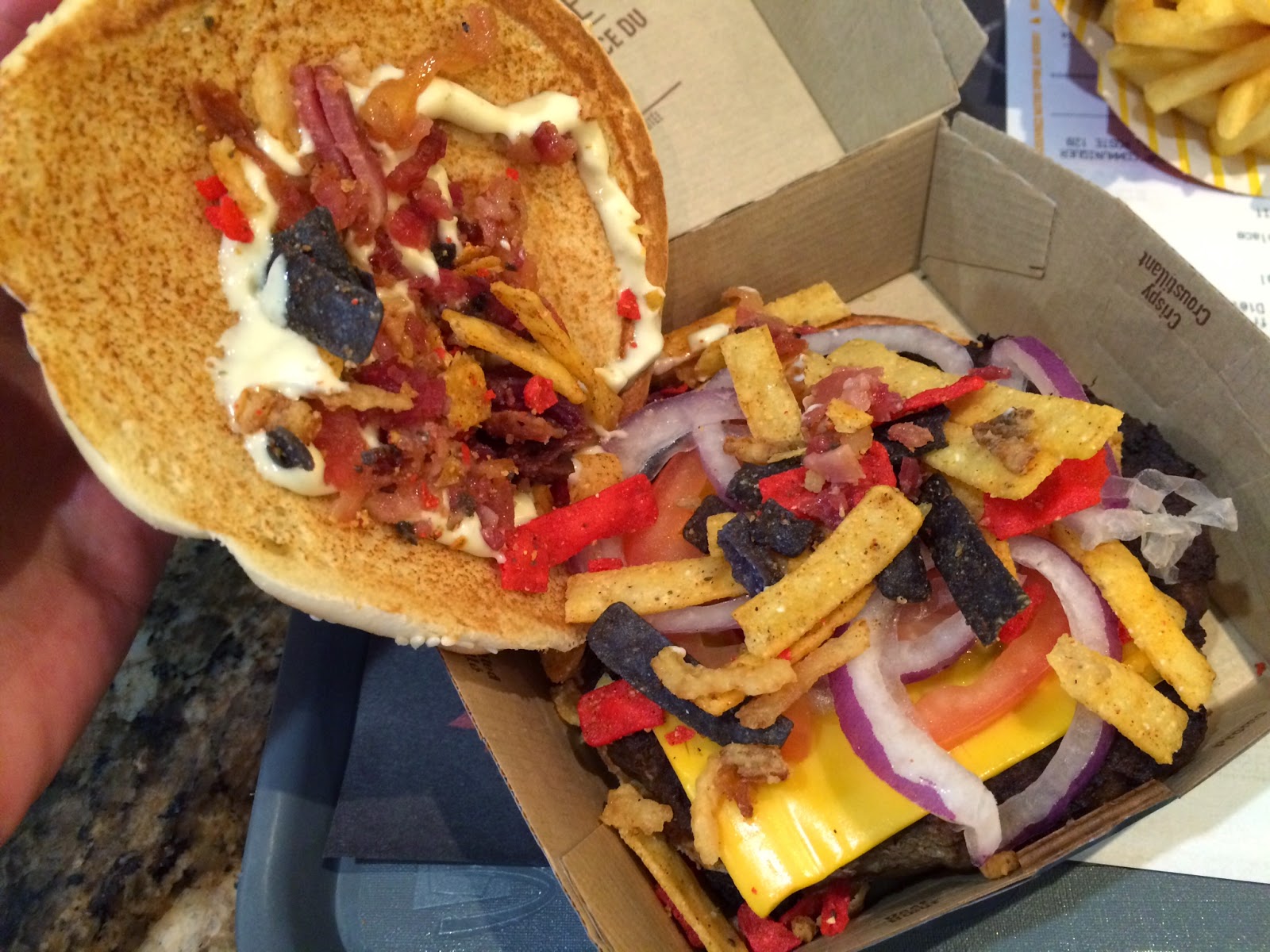 Le Max 67 Burger From McDonald's / マクドナルのザ マックス67 バーガー ~ I'm Made of ...