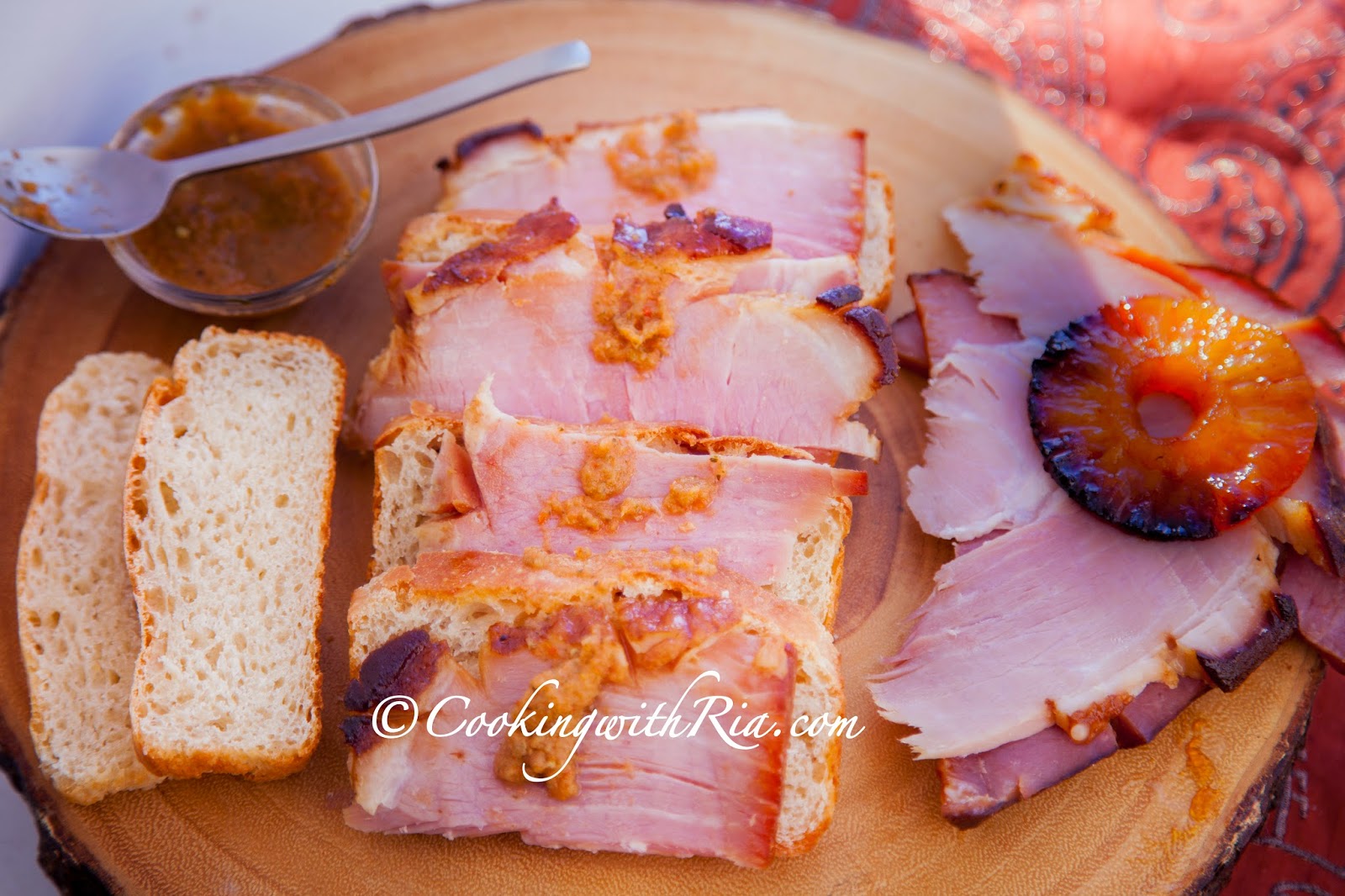 Ria's Simple "Trini Christmas is de Best" Holiday Ham