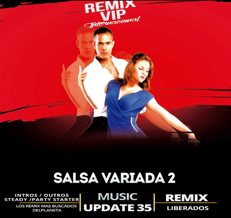 Salsa variada 2 | Pack Remix Para Djs