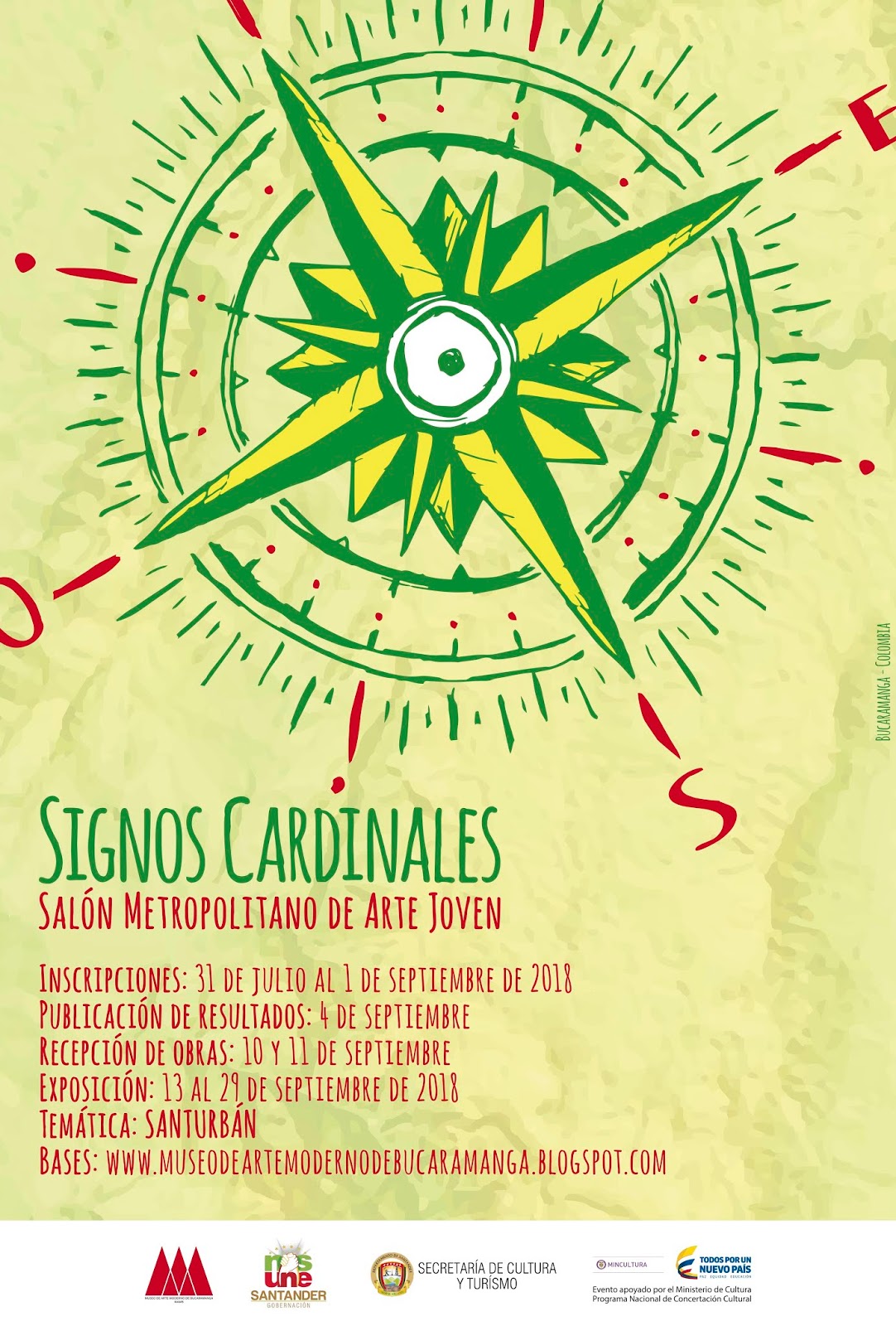 MUSEO DE ARTE MODERNO DE BUCARAMANGA-MAMB: SIGNOS CARDINALES - Salón ...