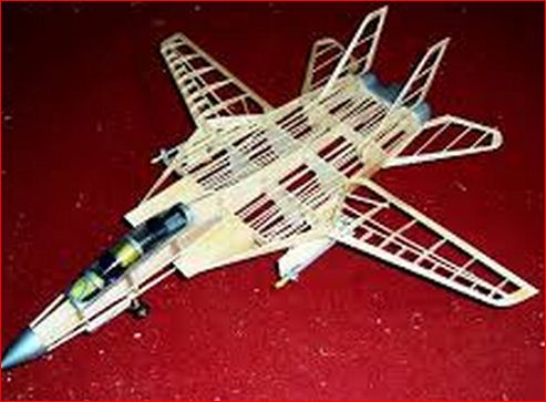 Balsa model airplane plans