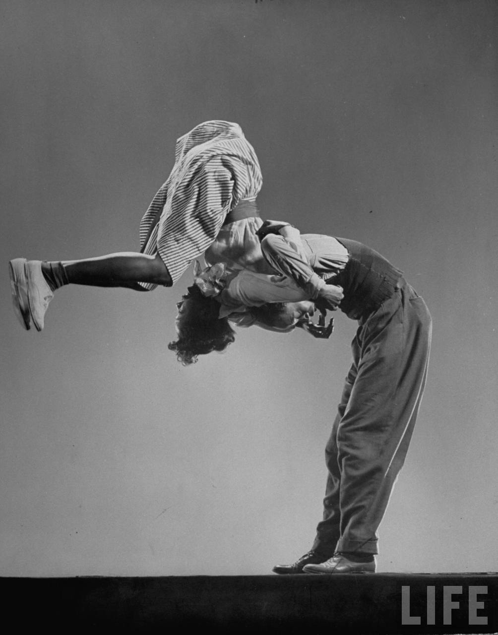 Amazing Photographs of Willa Mae Ricker and Leon James Demonstrating ...