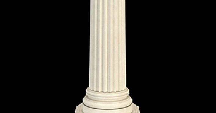 Coloane Polistiren, Coloane Dorice ART C07 | Profile Decorative CoArtCo