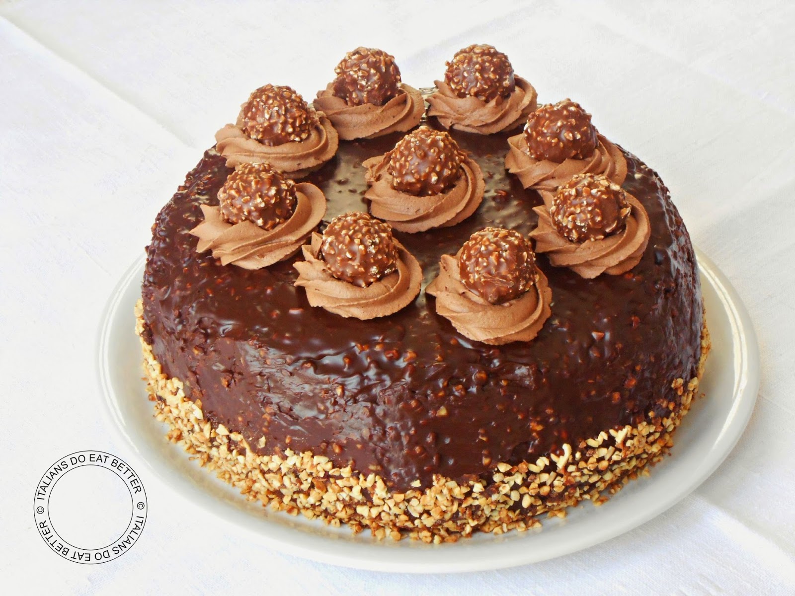 TORTA ROCHER - ITALIANS DO EAT BETTER