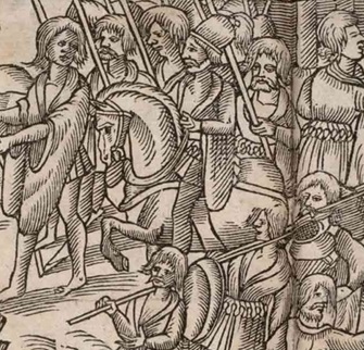 Camisado: Irish Chieftain and Noble Cavalry