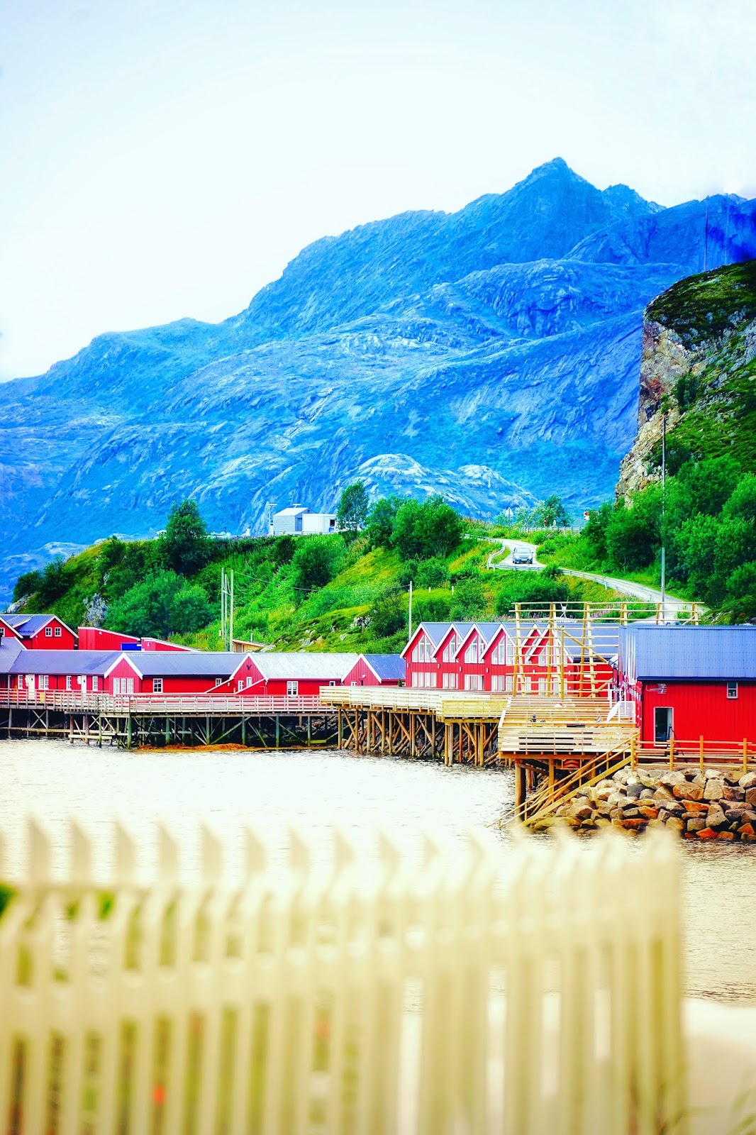 the colors of Norway