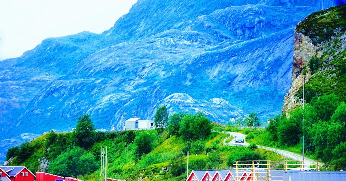 the colors of Norway