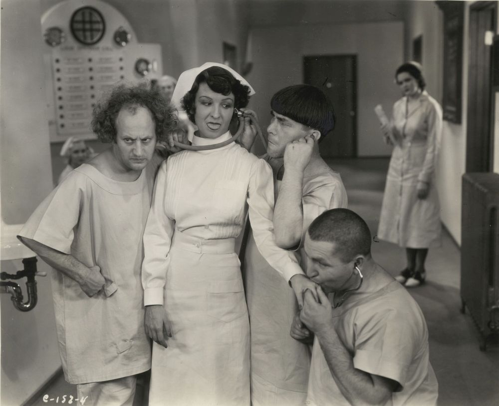 Film Noir Photos: Oh Nurse! Jeanie Roberts