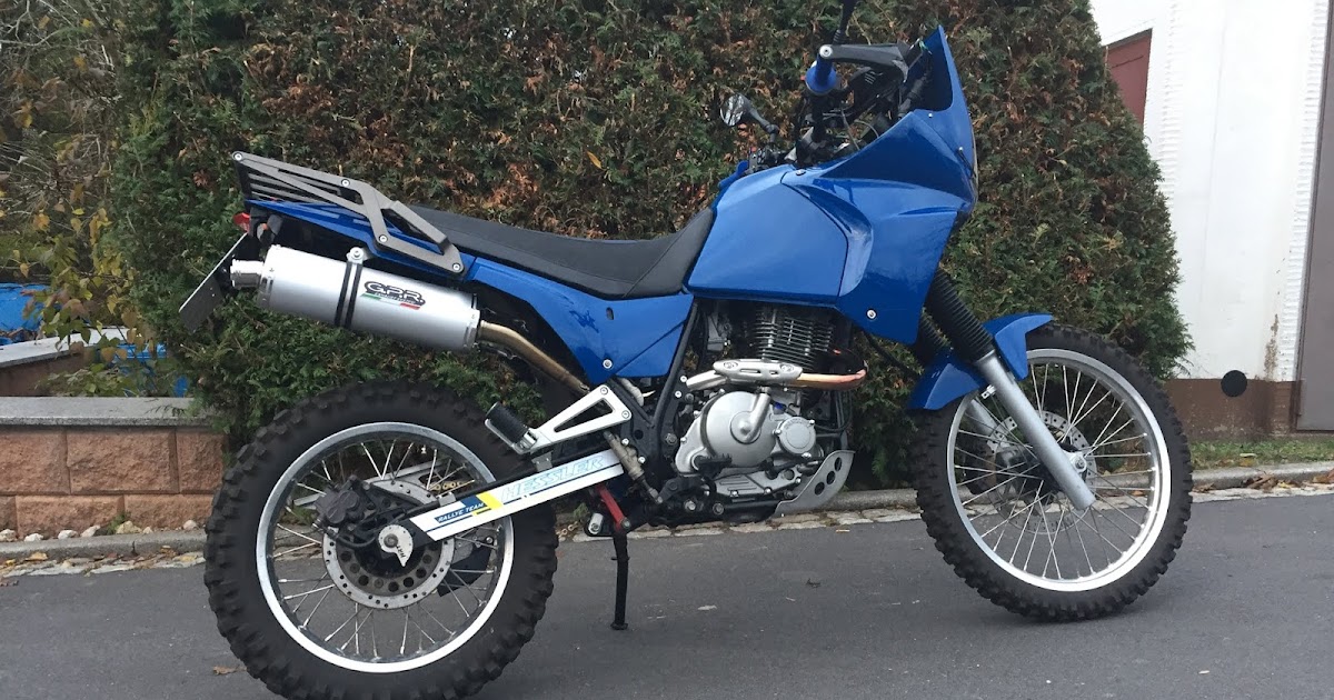 Der SUZUKI DR RALLYE & DR CUSTOM BIKE BLOG: Die Blaue Mauritius - DR ...