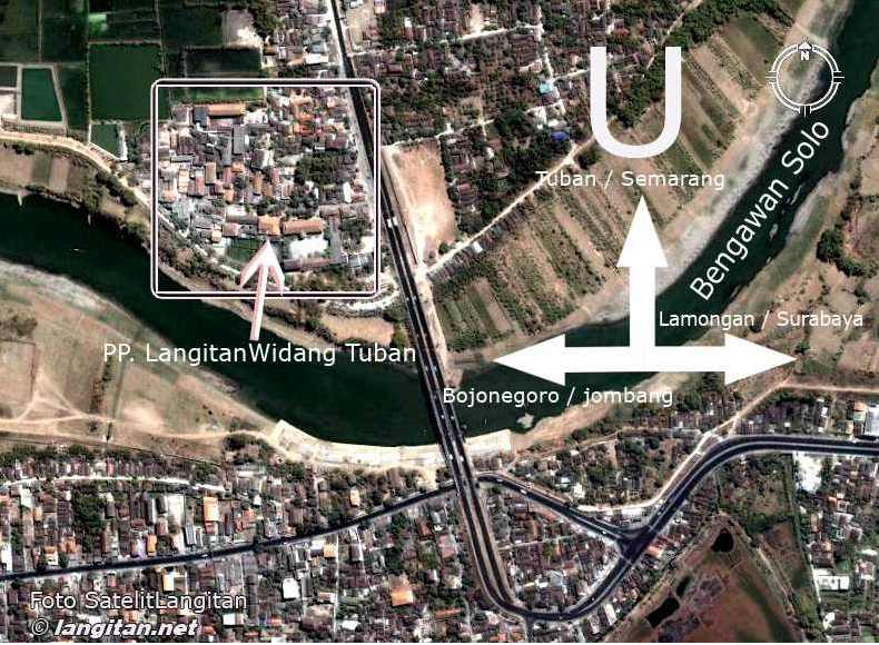 Lokasi dan Asal Nama Pondok Pesantren Langitan | Info Pesantren