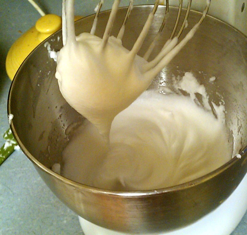 Kissing the Cook: Baked Alaska Flambé, and a Special Announcement