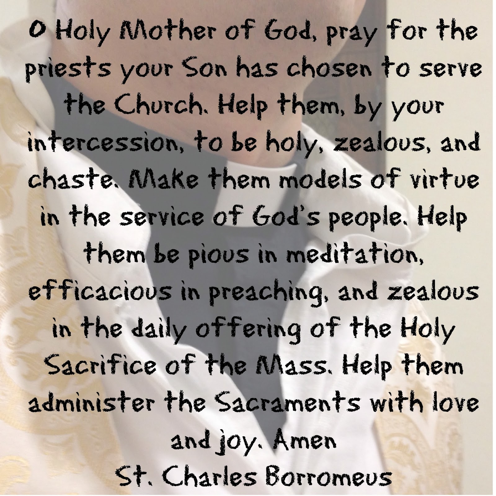 His Unending Love Pray For Priests This Weekend
