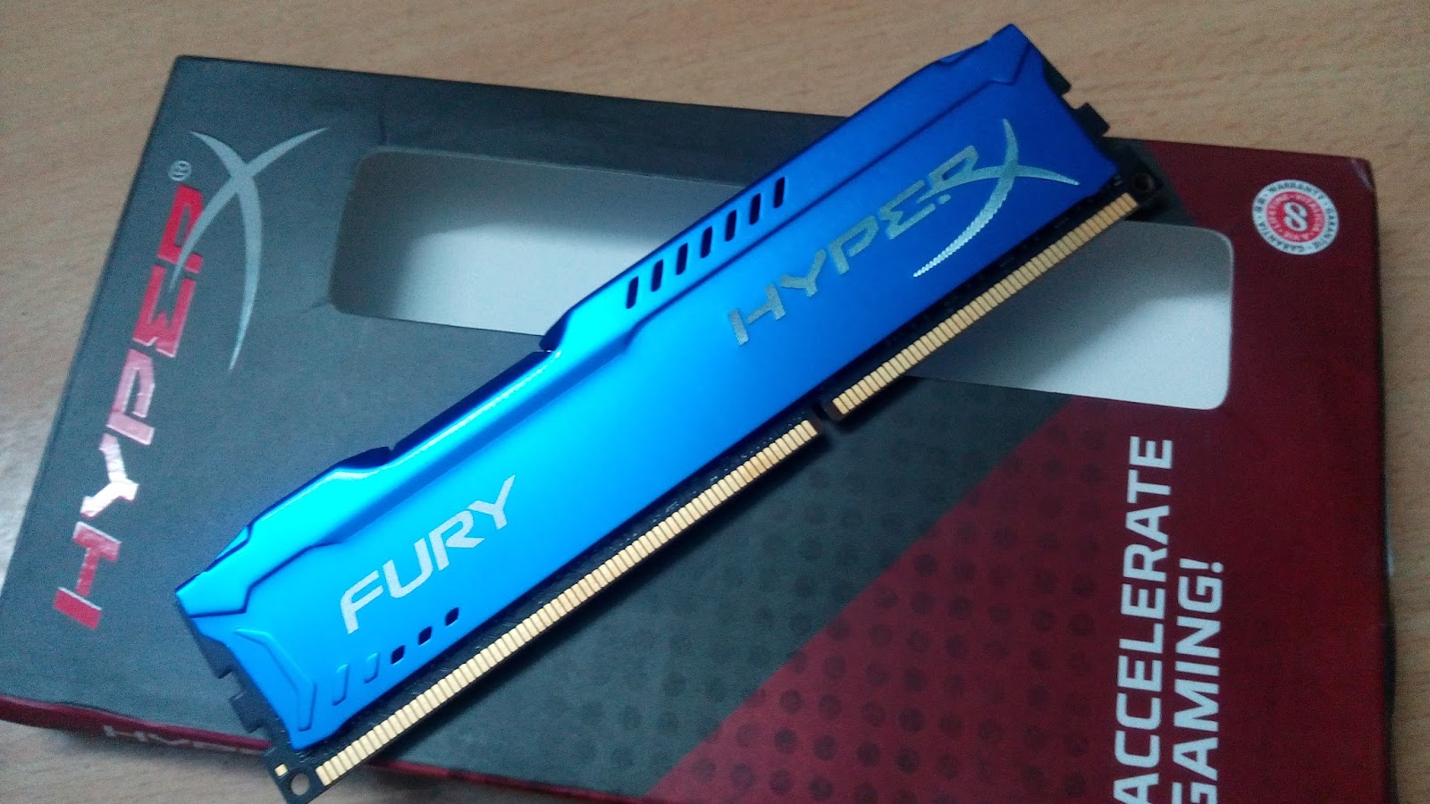 HyperX FURY 8GB DDR3 Best Accelerate Gaming Ram - AndroRom.net & www ...