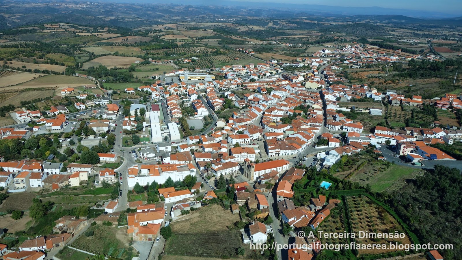 A Terceira Dimensão - Fotografia Aérea: Vimioso