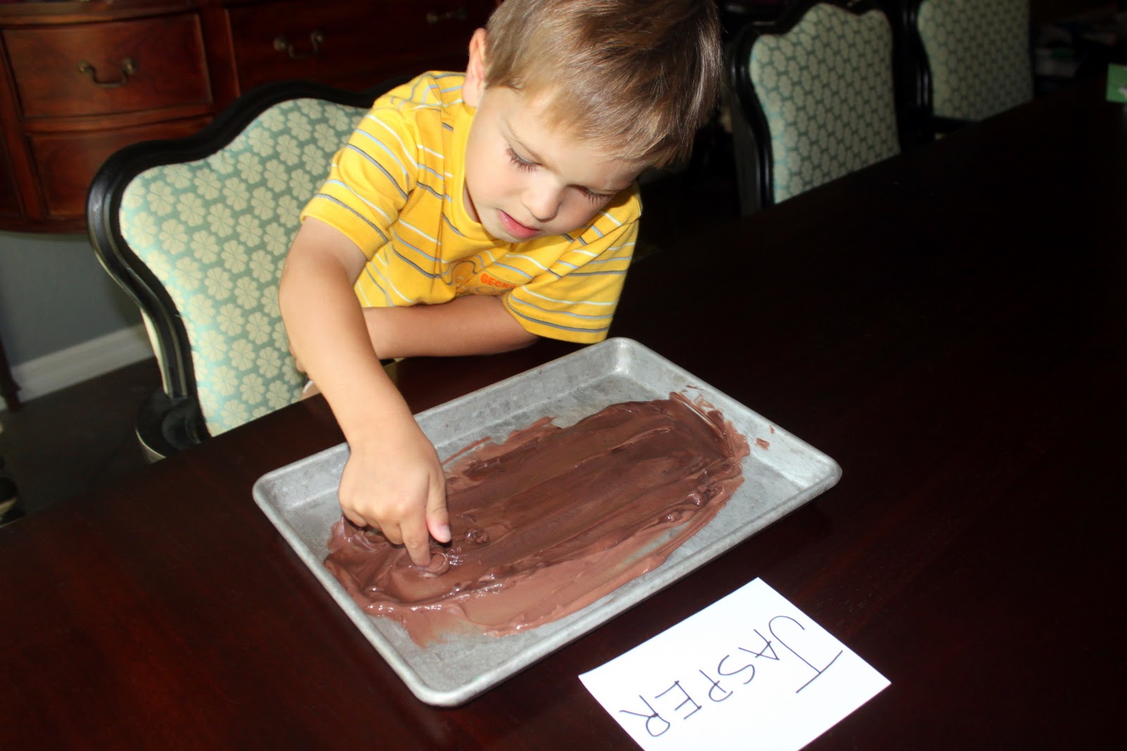 Sunny Days: J-A-S-P-E-R