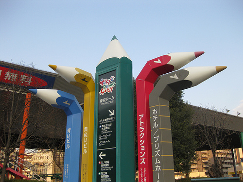 environmental design: searching for Creative signage design