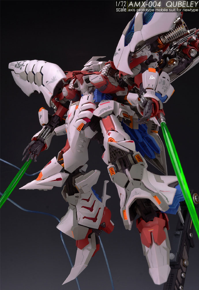 Custom Build: Mechanicore 1/72 Qubeley