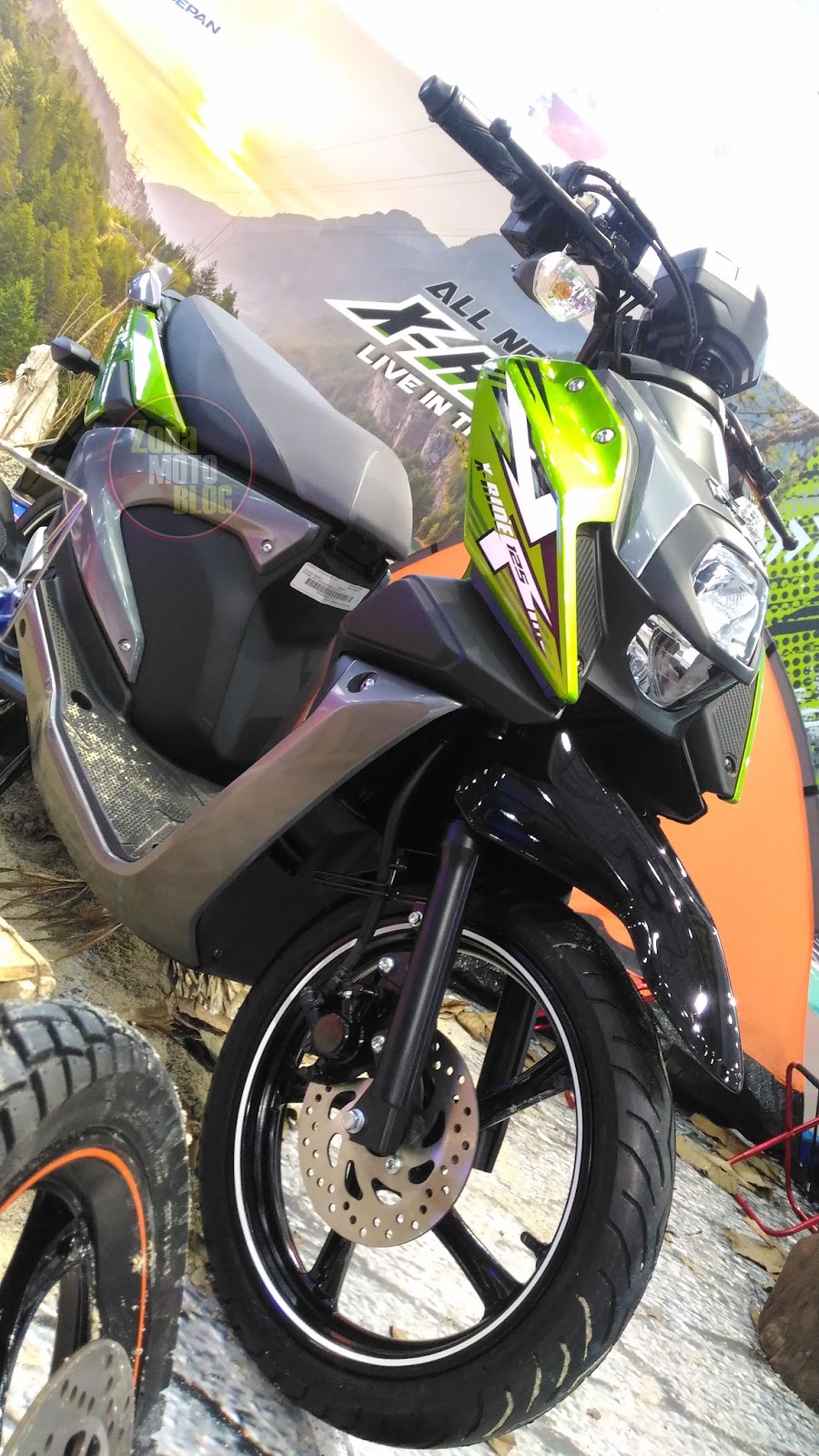 Gambar Motor Yamaha X Ride 125 Terbaru - Stylecustom