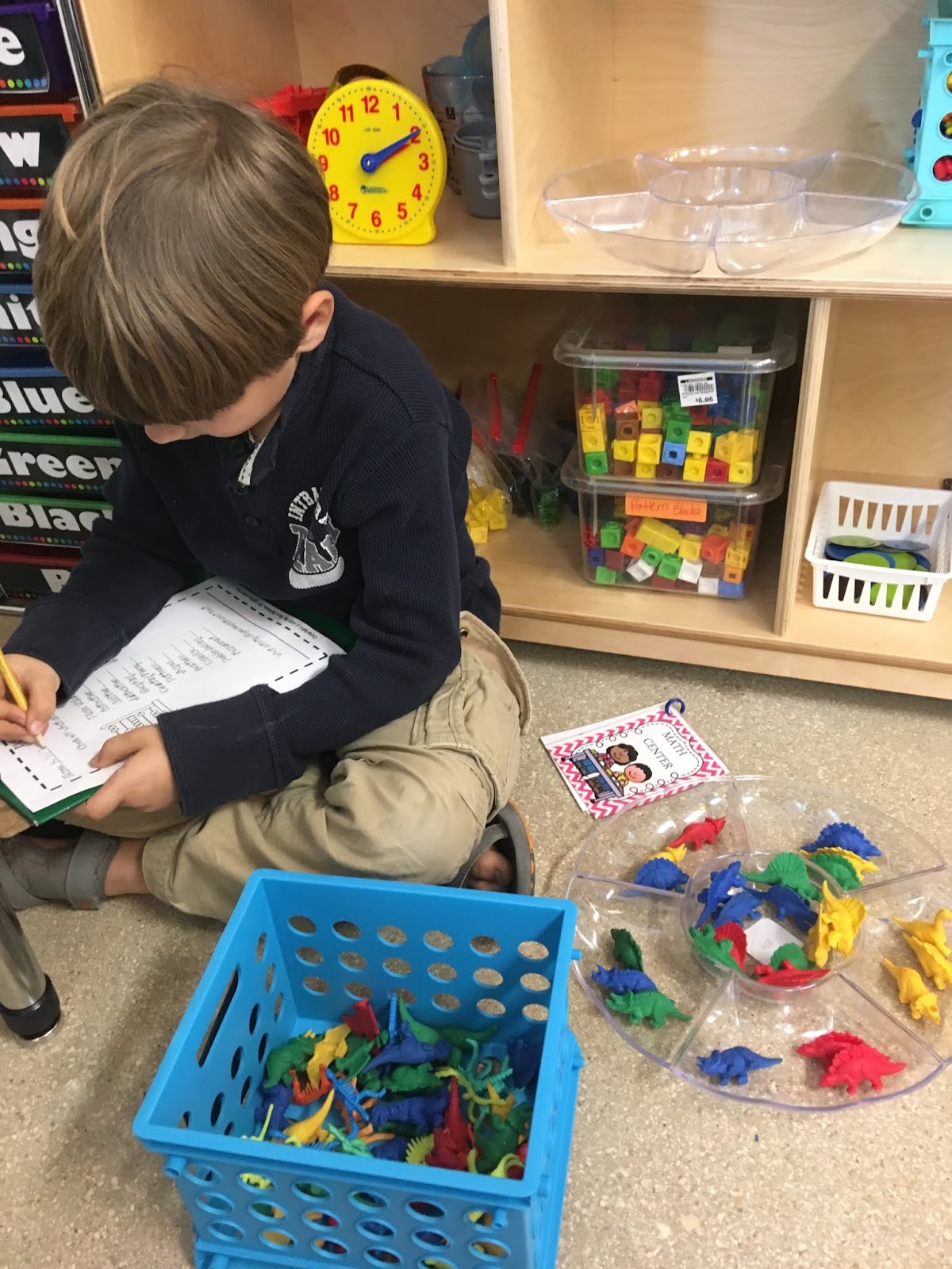 Create Your Balance With Literacy: Launching Literacy Centers in the K ...