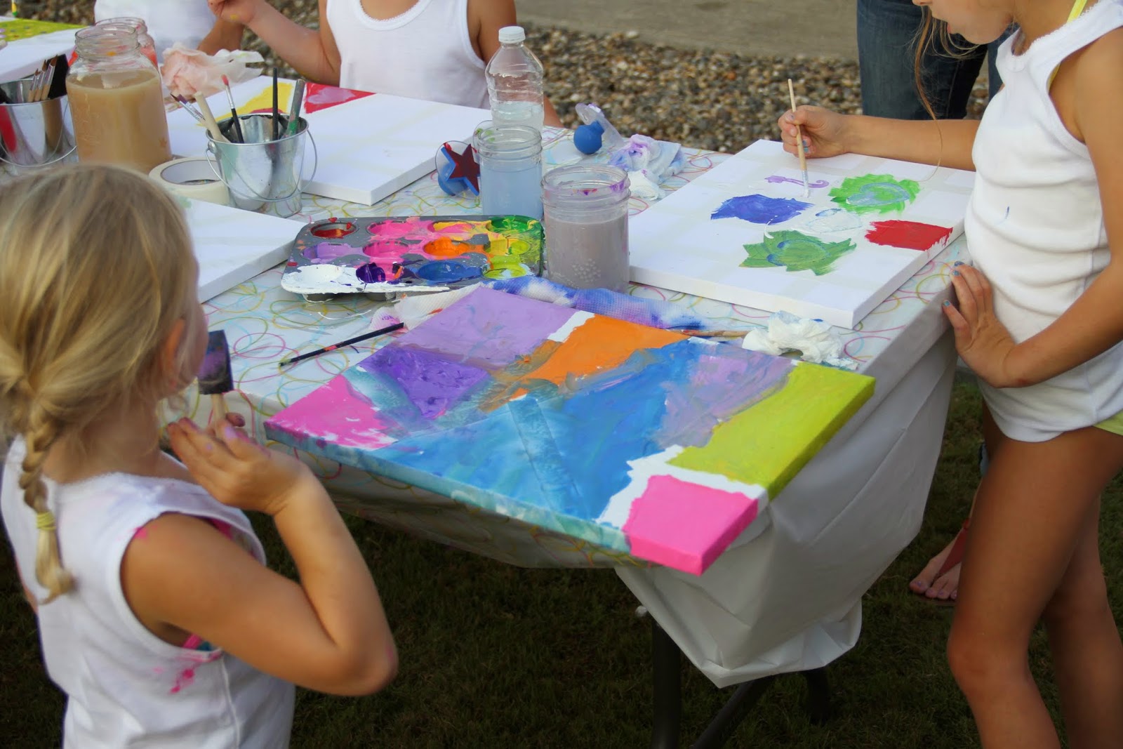 bring the colour party