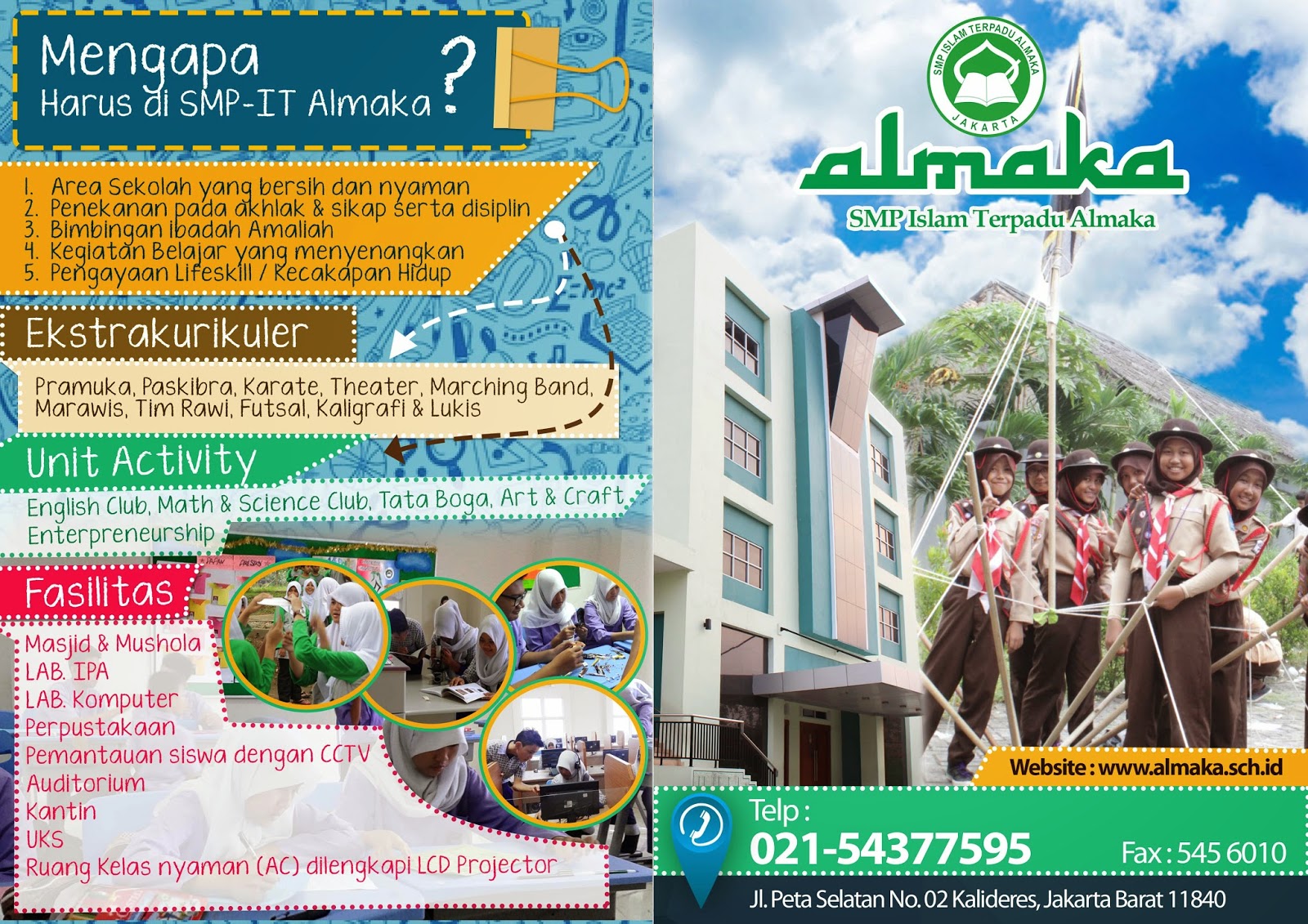 Archi Artwork: BROSUR ALMAKA SD-SMP