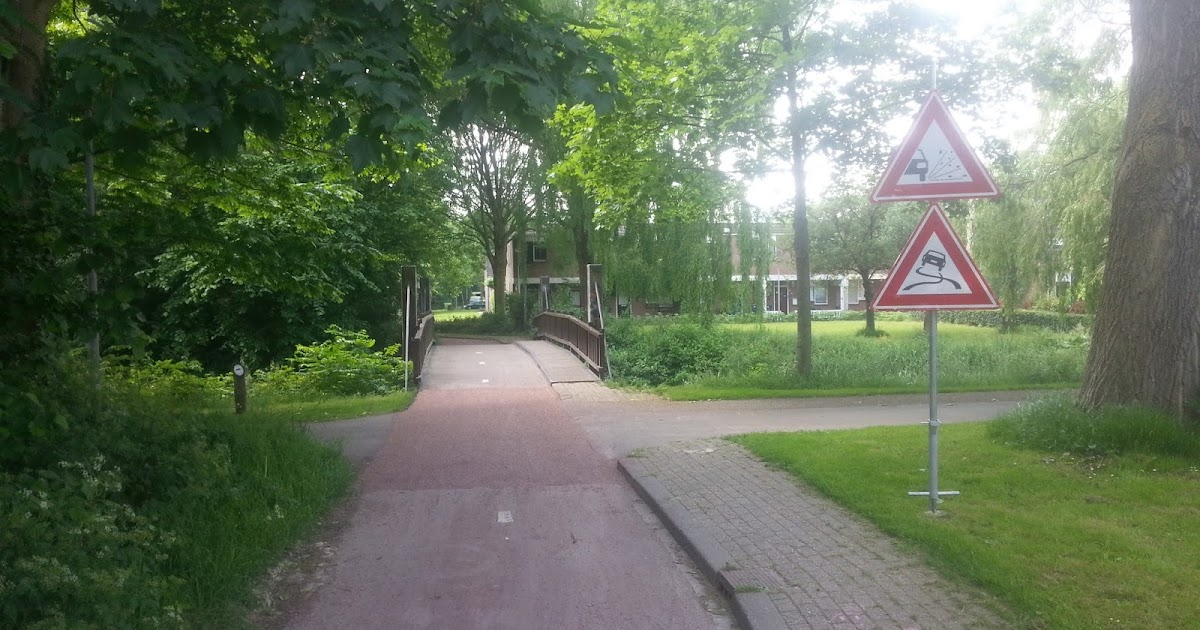 BEIJUMNIEUWS: AUTO'S, KIJK UIT VOOR SLIPGEVAAR (op fietspaden Beijum...)!