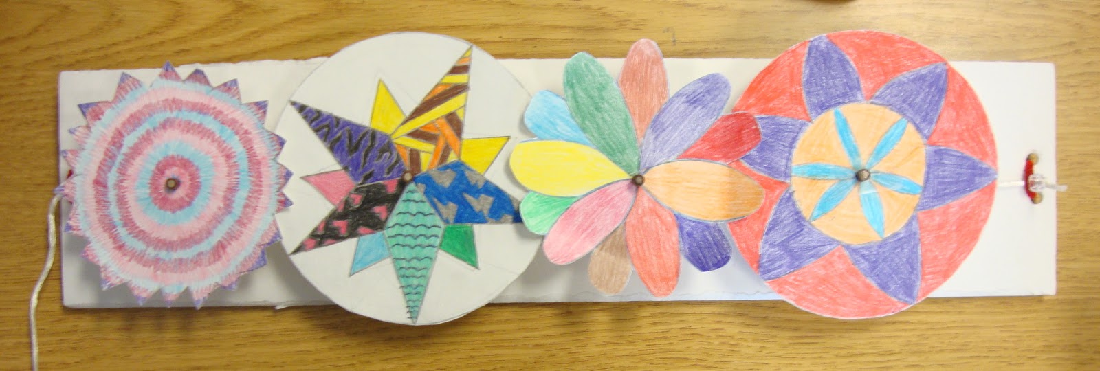 Art. Paper. Scissors. Glue!: Kinetic Sculptures