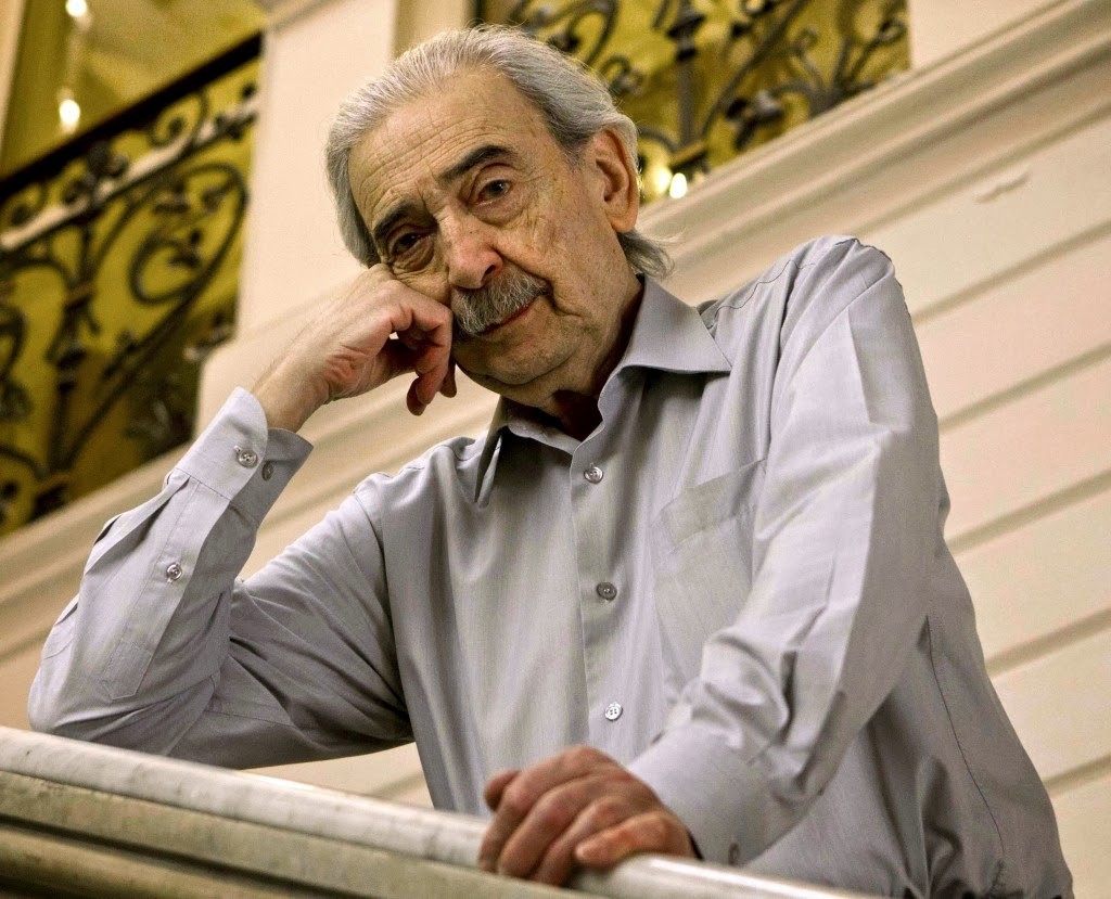 CEPA ROSALÍA DE CASTRO (LEGANÉS): JUAN GELMAN: SE NOS FUE EL GIGANTE