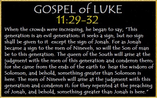 Faithful Resources for all Christian: This is an evil generation; it ...