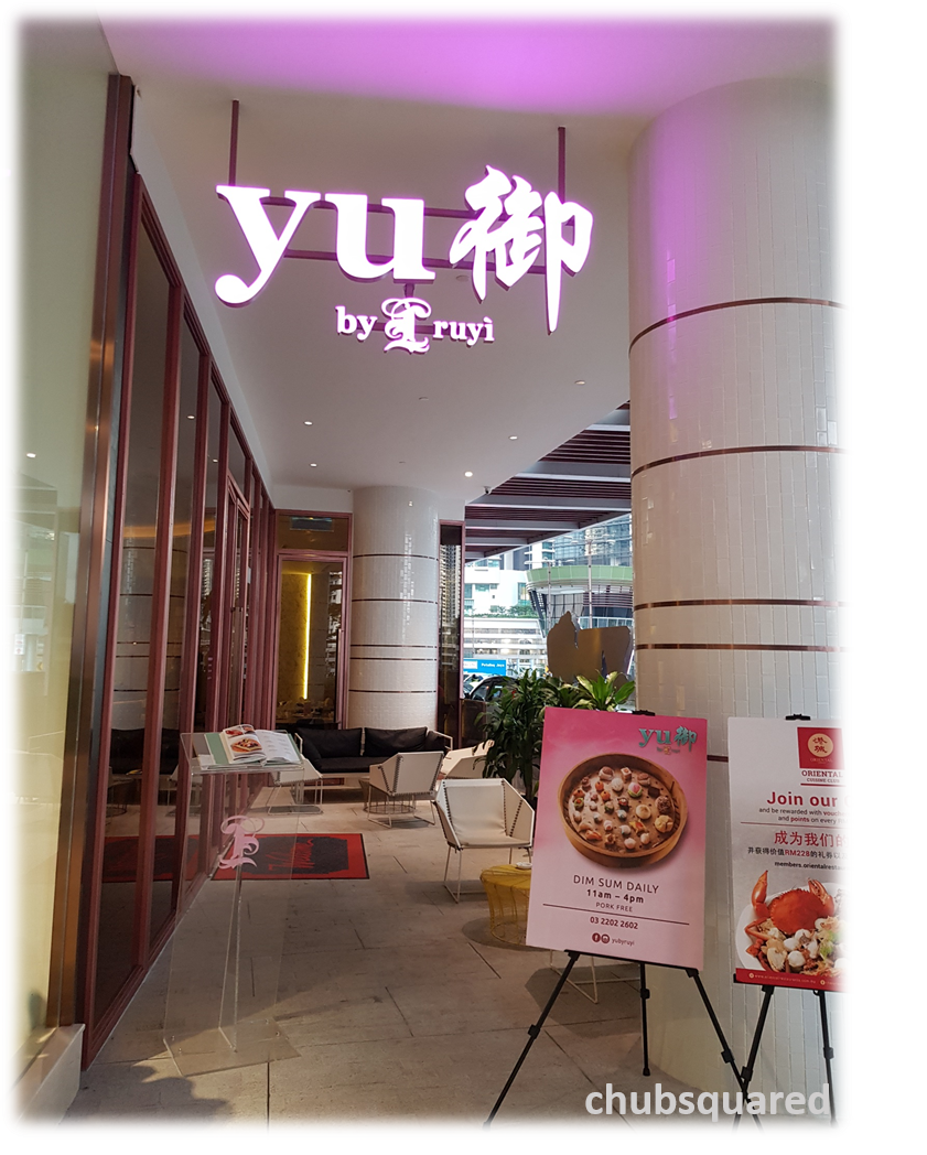 Review : YU by Ruyi @ Gardens KL