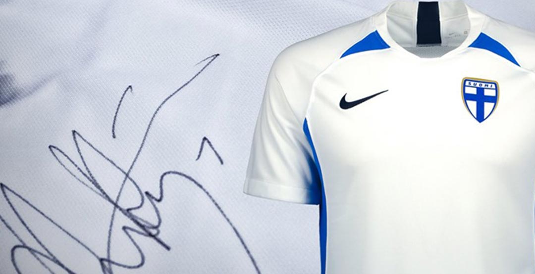 Nike Finland 2019 Home Kit Released - Footy Headlines