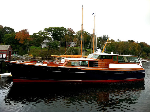 No Greater Passion for the Craft: Trumpy Yachts